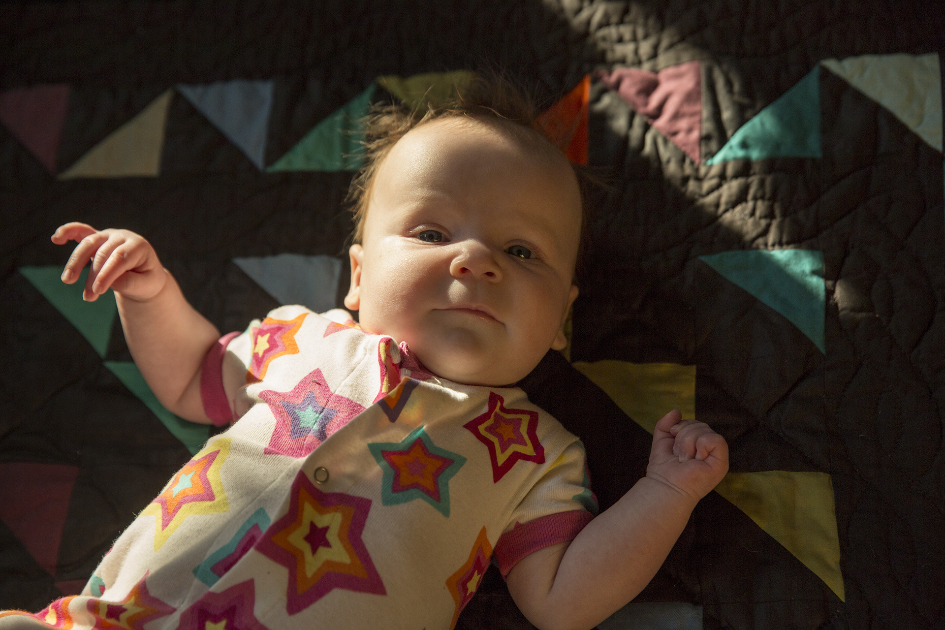 Just a little somethin’… – Rhea Sebastian Riley